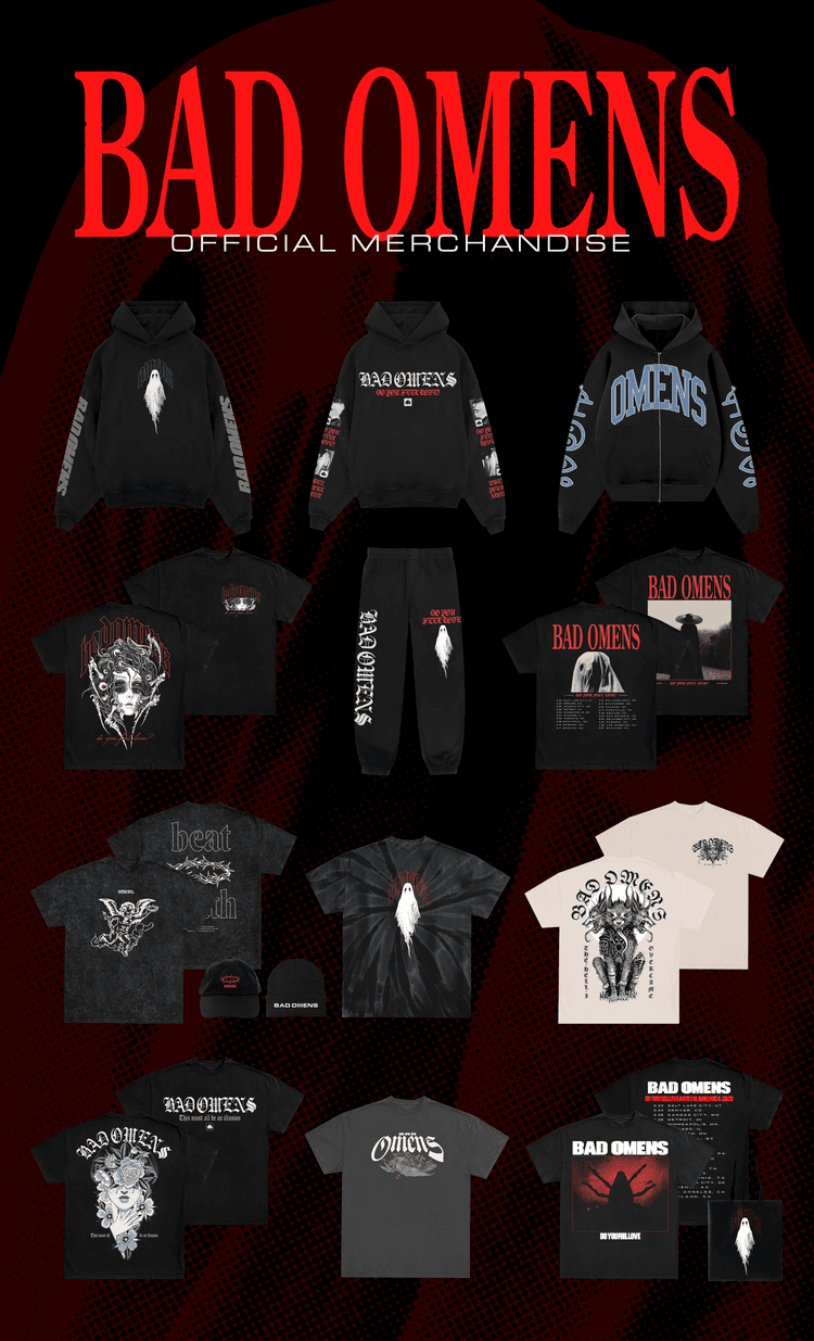 Tour Merch - Bad Omens Store